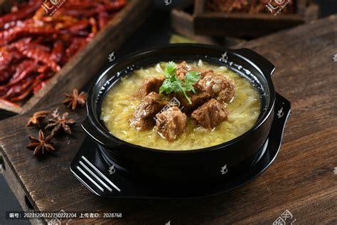 牛肉酸菜锅 中国菜系 食品餐饮 摄影素材 汇图网www huitu