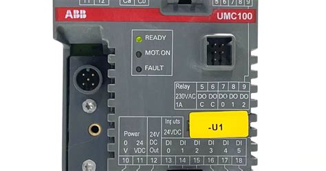 ABB UMC100 Universal Motor Controller Plc Advance