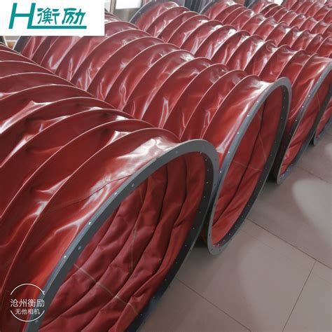 耐高温硅胶布伸缩风管软连接风机通风软连接烟道风道帆布软连接 阿里巴巴