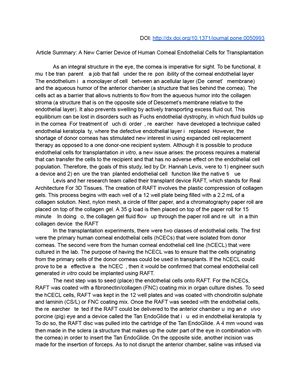 Bioengineering 100 Professor Kamei Lecture 1 BE 100 Bioengineering Fundamentals Lecture BE