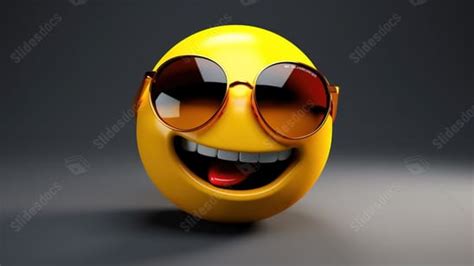 Best Smiley Face Powerpoint Background For Presentation