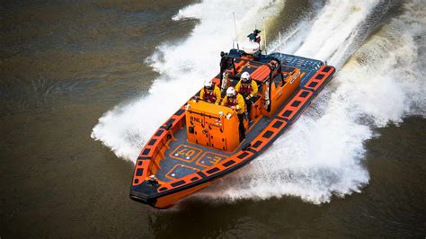 Scot Seat Utilise Skydex For Seats On Rnli E Class Lifeboat