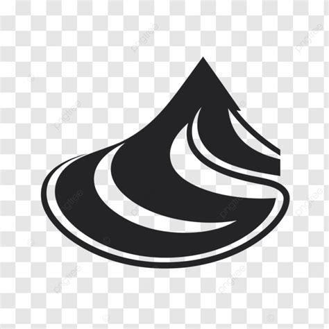 흑백의 바다 모양 벡터 흰색 바탕에 코너링의 단순한 검은색 아이콘 그림자 없음 작은 프레임 중앙 Png 일러스트 및 벡터 에 대한 무료 다운로드 Pngtree