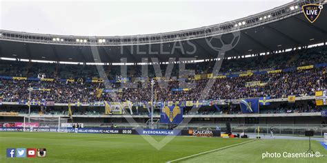 Info Biglietti Hellas Verona Genoa Hellas Live