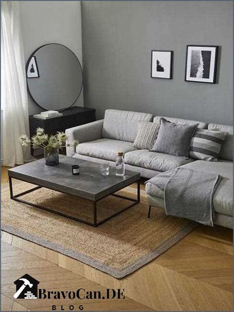 Die Perfekte Wandfarbe Zu Grauen Möbeln Tipps Und Ideen Bravocande