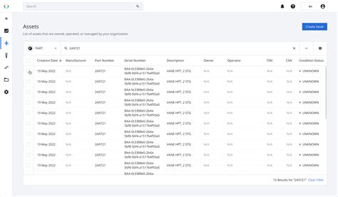 Assets Bulk Operation
