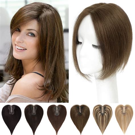 Meralona Hair Toppers For Women Real Human Hair Toppers