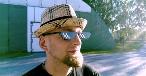 Pixelated Sunglasses Are Here So Deal With It The Verge