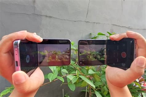 Foto Ini Bedanya Fitur Handycam Di Oppo Find N2 Flip Vs Samsung Galaxy Z Flip 4