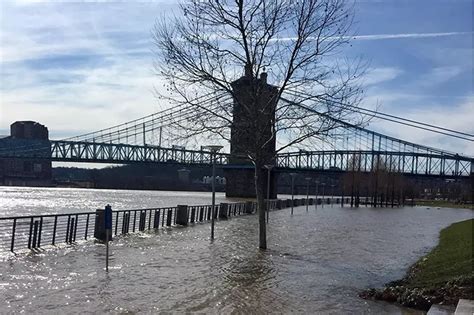 These Photos Show The Impact Of Recent Ohio River Flooding On Greater