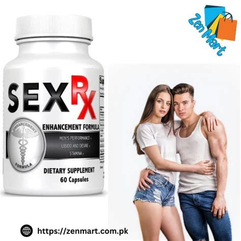 Sex Rx Enhancement Formula 60 Capsules For Increased Libido Zen Mart