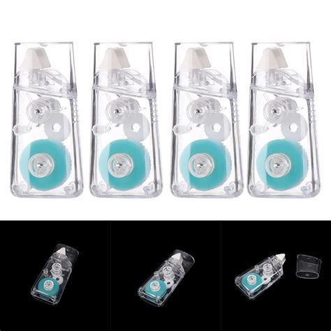 Double Sided Adhesive Dots Stick Roller Glue Tape Grandado