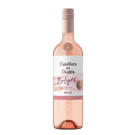 Casillero del Diablo Belight Rosé de 750 ml Vino Rosado