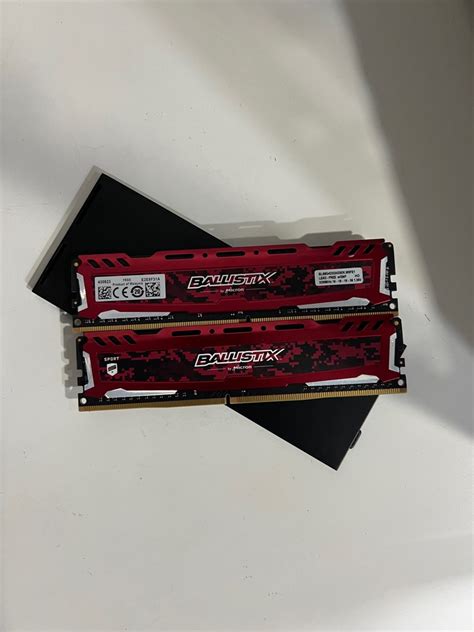 Crucial Ballistix 3200mhz Ddr4 Ram 16gb 2x8gb Computers And Tech Parts And Accessories Computer