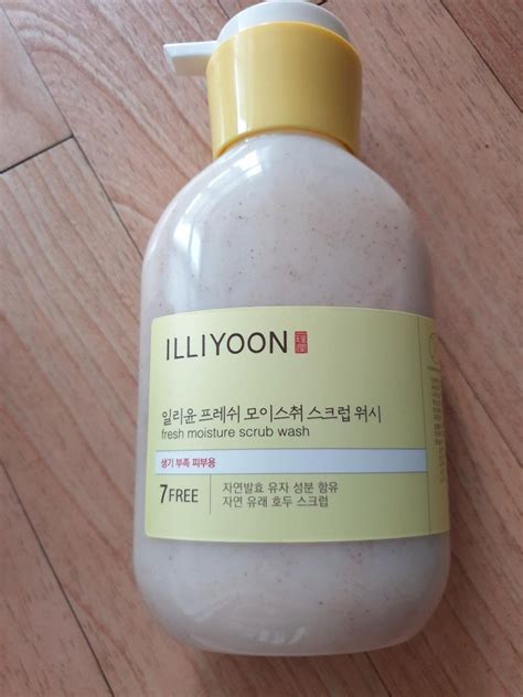 일리윤 바디 스크럽 워시 헬로마켓