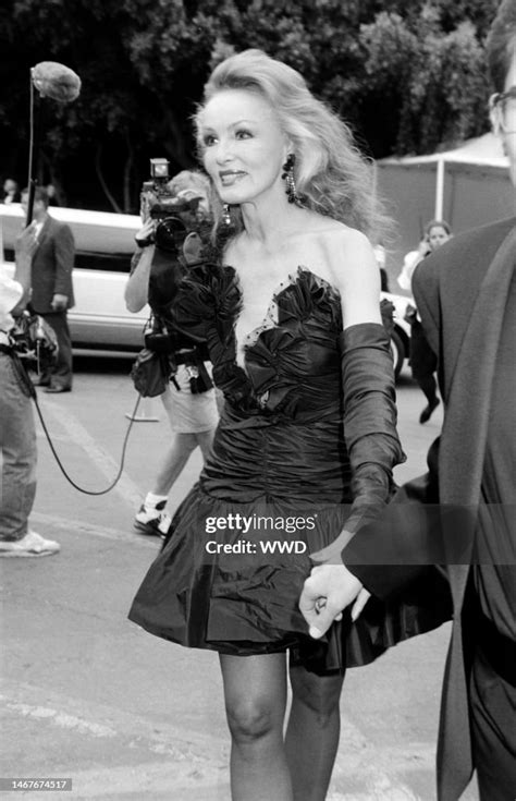 Julie Newmar Attends A Benefit Event At The Hollywood Bowl In News