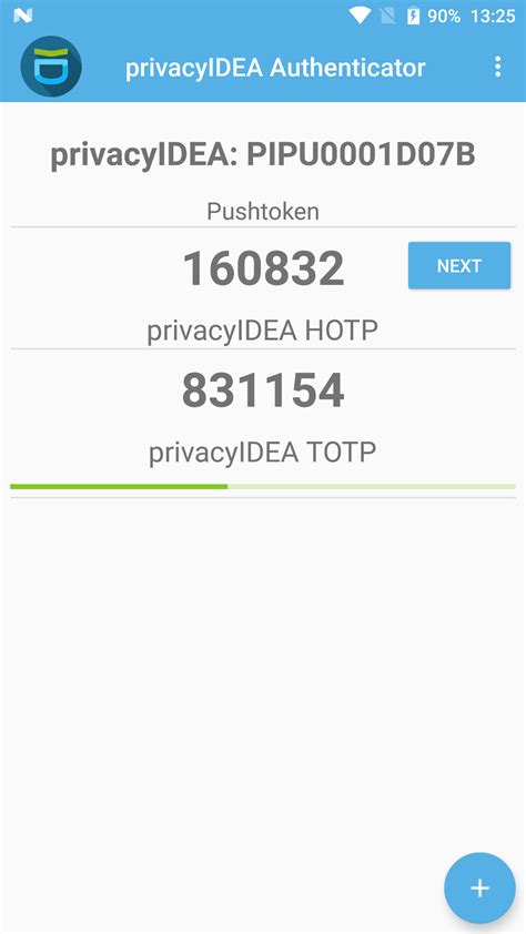 Android 용 Privacyidea Authenticator 다운로드