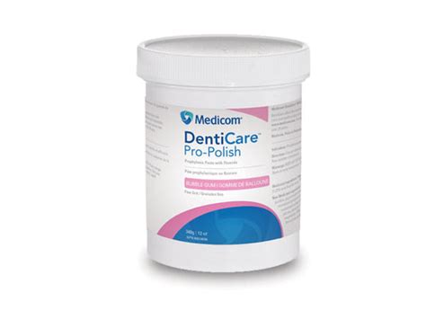 Medicom® Denticare® Pro Polish Prophylaxis Paste Clinical Research Dental