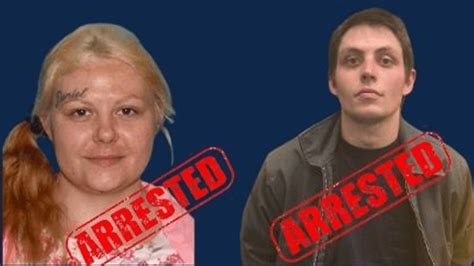 Patrick Marra And Cheyenne Mecka Arrested In Redding Drug Bust Under