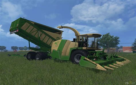 Krone Big X 650 Cargo Pack V 4 3b FS15 Mods FS15 LT