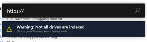 Pt Run Ignoring Drive Not Indexed Warning · Issue 7420 · Microsoft