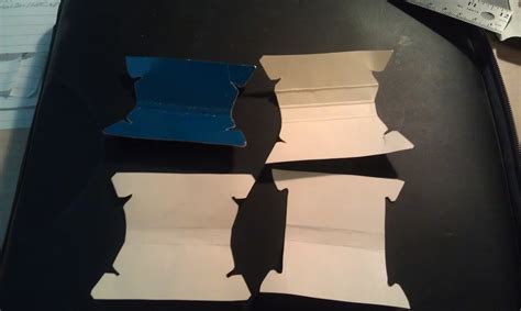 Lisa Crafts How I Made My Own Top View File Tabs