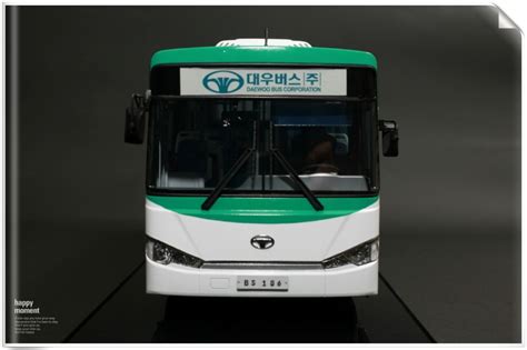 대우버스 Bs106 1 24 스케일 Minitec 포트폴리오 보기