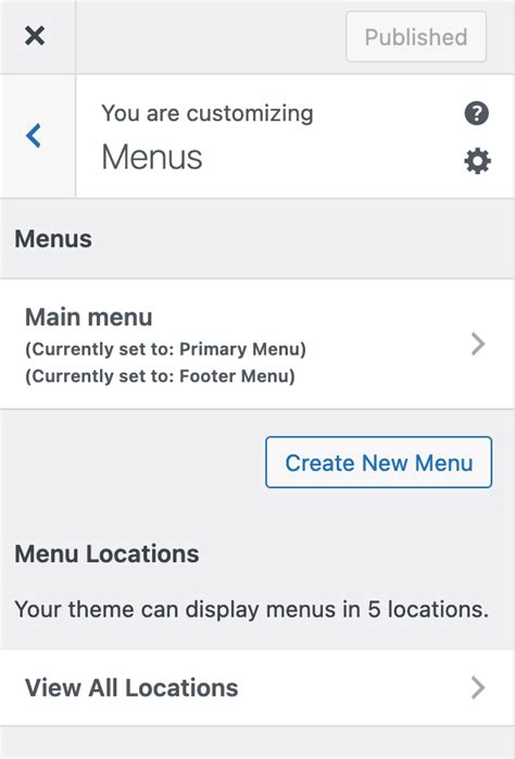 Footer Sub Menu Not Displaying