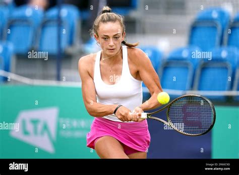 Great Britain S Isabelle Lacy In Action During The Women S Singles 1st