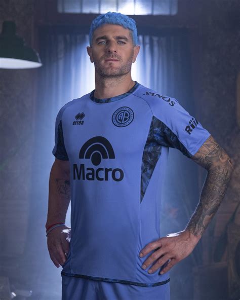 VarskySports On Twitter Belgrano Y Un Homenaje Al Potro Rodrigo En El