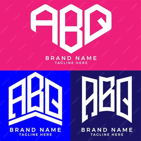 Premium Vector Abg Letter Logo Abg Best Vector Image Abg Monogram