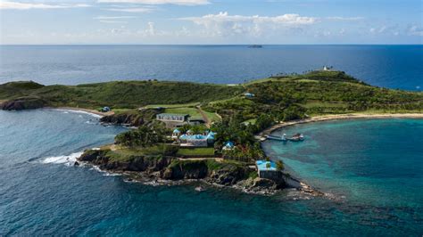 Jeffrey Epstein S Two Private Islands Will Be Turned Into A Resort NPR