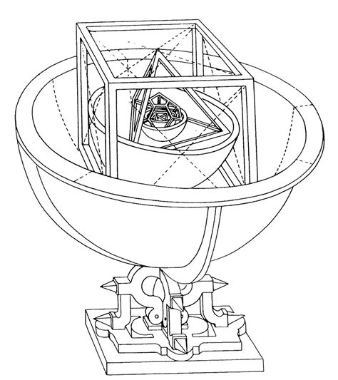 Platonic Solids Kepler