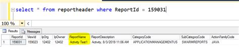 Smart Reporting How To Find Out Who Deleted The Report Knowledge Article Bmc Community