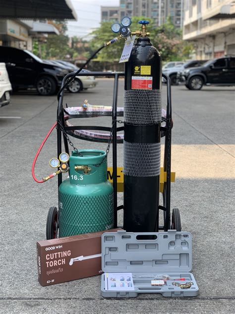 ชุดตัดสนามแก๊ส Lpg ขนาด 6q พร้อมกันไฟย้อน 4 จุด ยี่ห้อ Im Tech