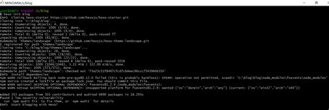 Github Hexo Tips