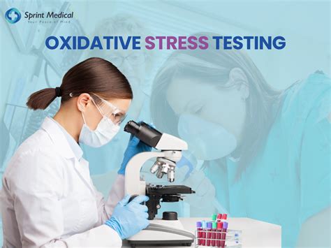 Oxidative Stress Testing Sprint Medical
