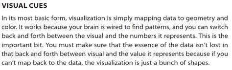 Nathan Yau On Data Visualizationvisual Cues From Data Points Data