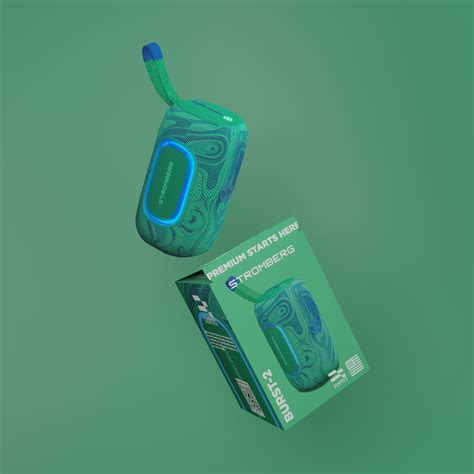 Speaker Packaging Stromberg Behance