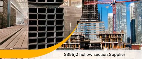 S355j2 Hollow Section Steel Grade S355j2 Shs Rhs Sections