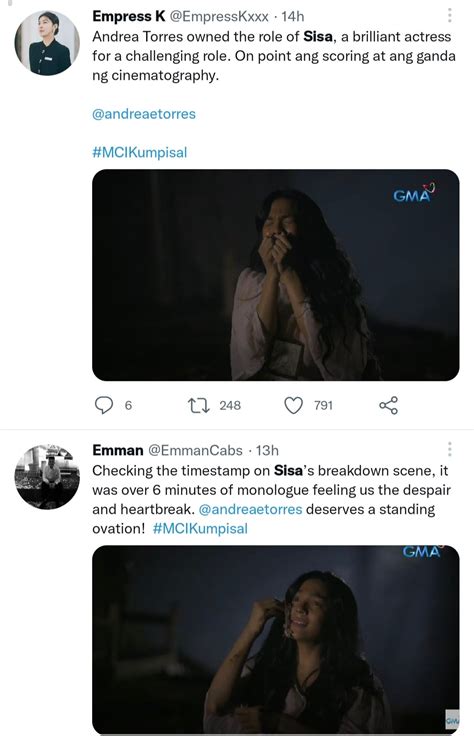 Andrea Torres Earns Praise As Sisa In Maria Clara At Ibarra Pepph