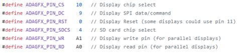Configure Guislice For Arduino Impulseadventureguislice Github Wiki
