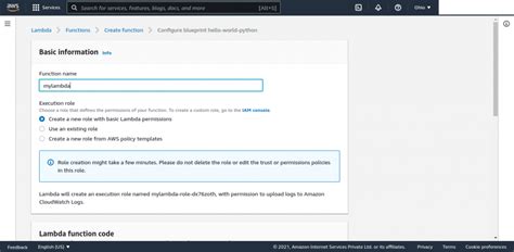 Implementation Guide For AWS Lambda Function Cloudkul
