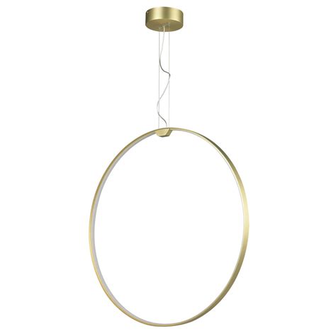 Lampa wisząca ACIRCULO LED 74 cm złota Step into Design