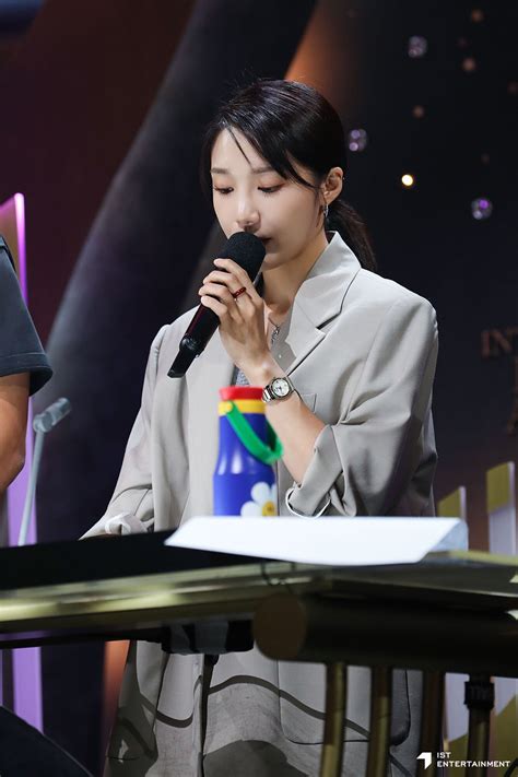 221006 Ist Naver Post Apink Eunji Seoul Drama Awards Kpopping