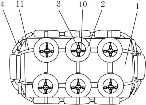 一种漂浮型船用护舷的制作方法