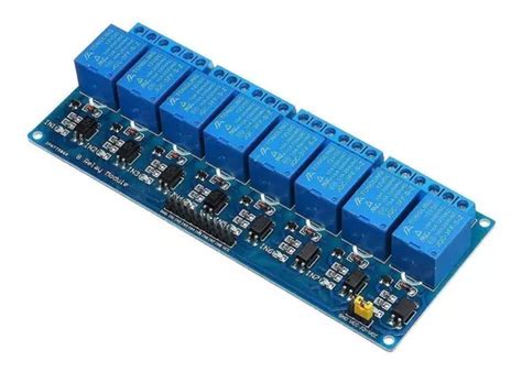 Módulo Relé v ch Optoacoplado Arduino Raspberry Max Cuotas sin interés