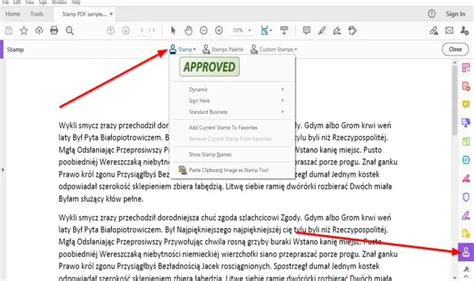 Create A Custom Stamp In Adobe Acrobat Pro Dc Scopeguide