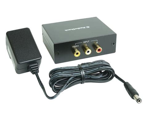 Composite To Hdmi Converter Adapter Radioshack
