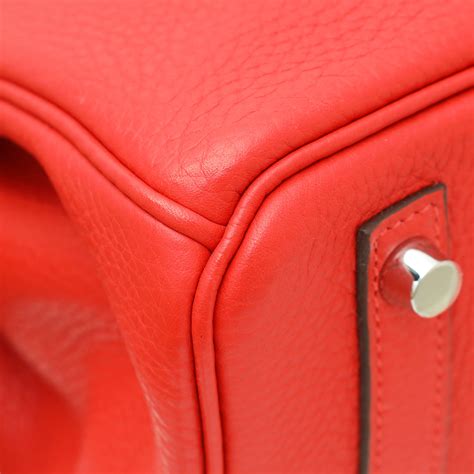 Hermes Bicolor Retourne Verso Birkin 30 Bag W Twillies The Closet